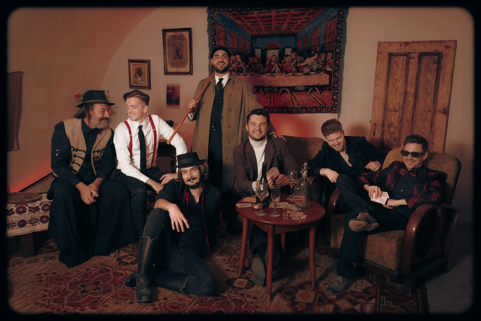 Pécs City Folk Maffia - Premieren a KACAJ zenekar új albuma - | GS ...